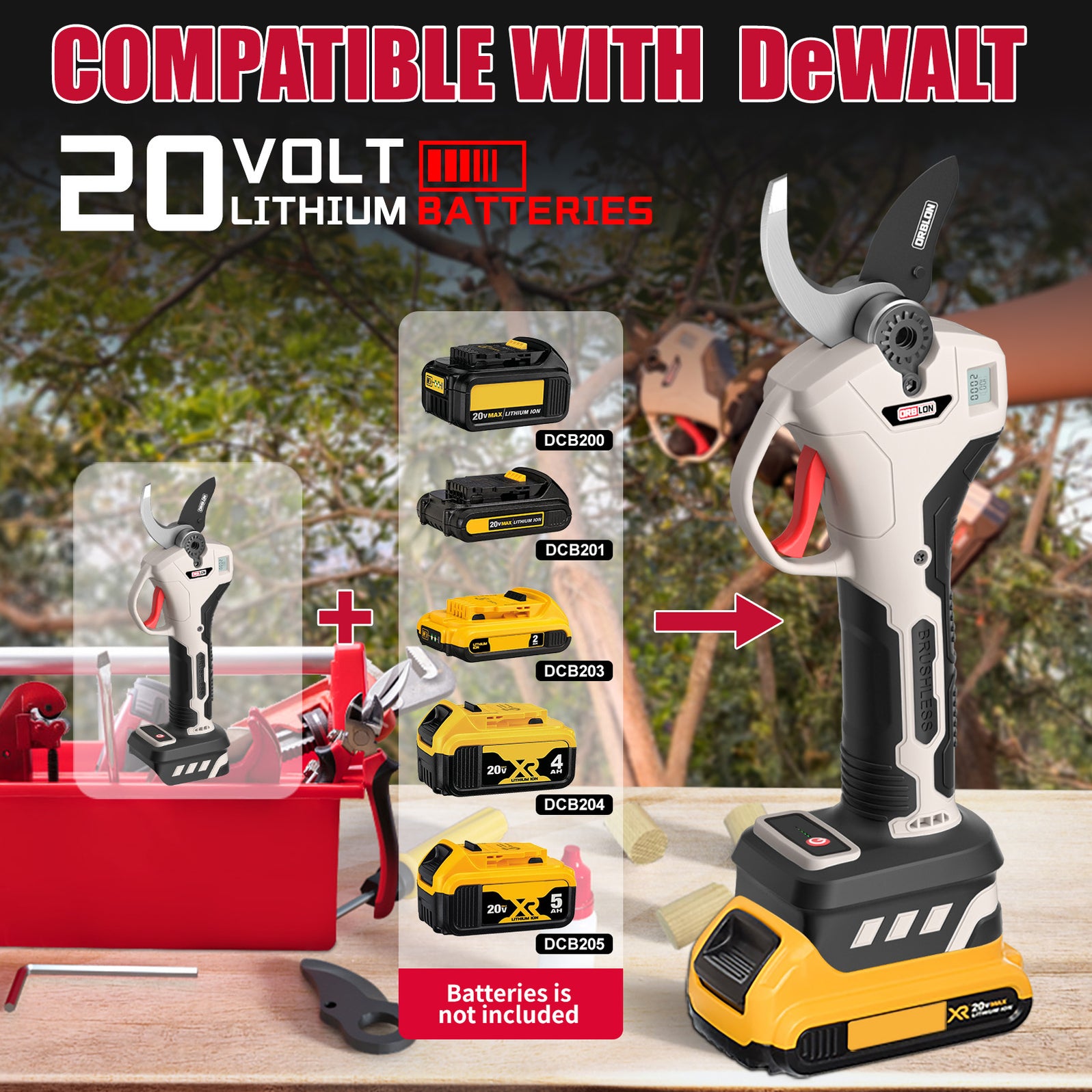 ORBLON - DIY Garden Tools